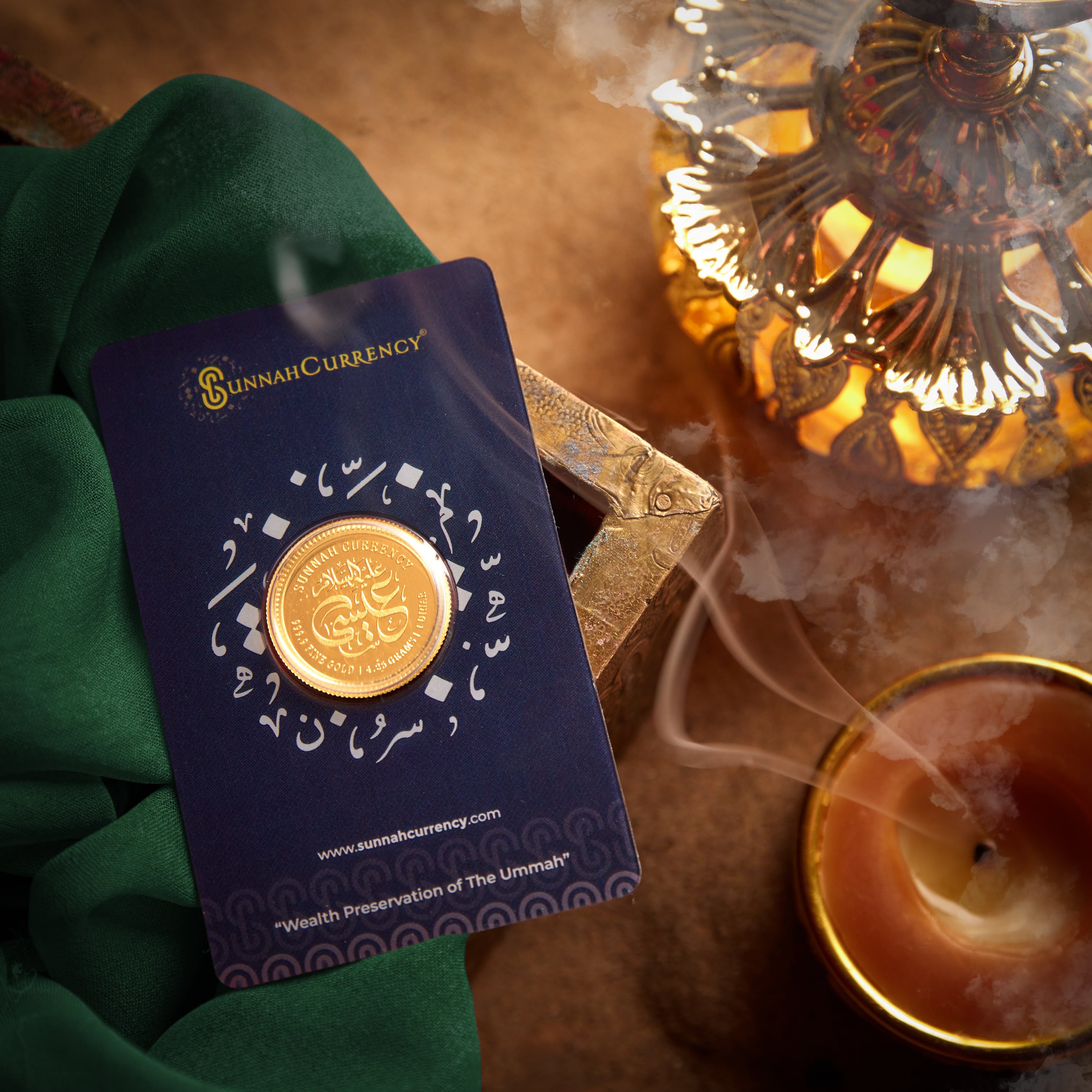 Buy Islamic Gold Dinar Online - Worldwide Shipping – Sunnah Currency